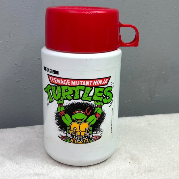 Thermos | Dining | Vintage 99 Teenage Mutant Ninja Turtles Thermos Tmnt ...